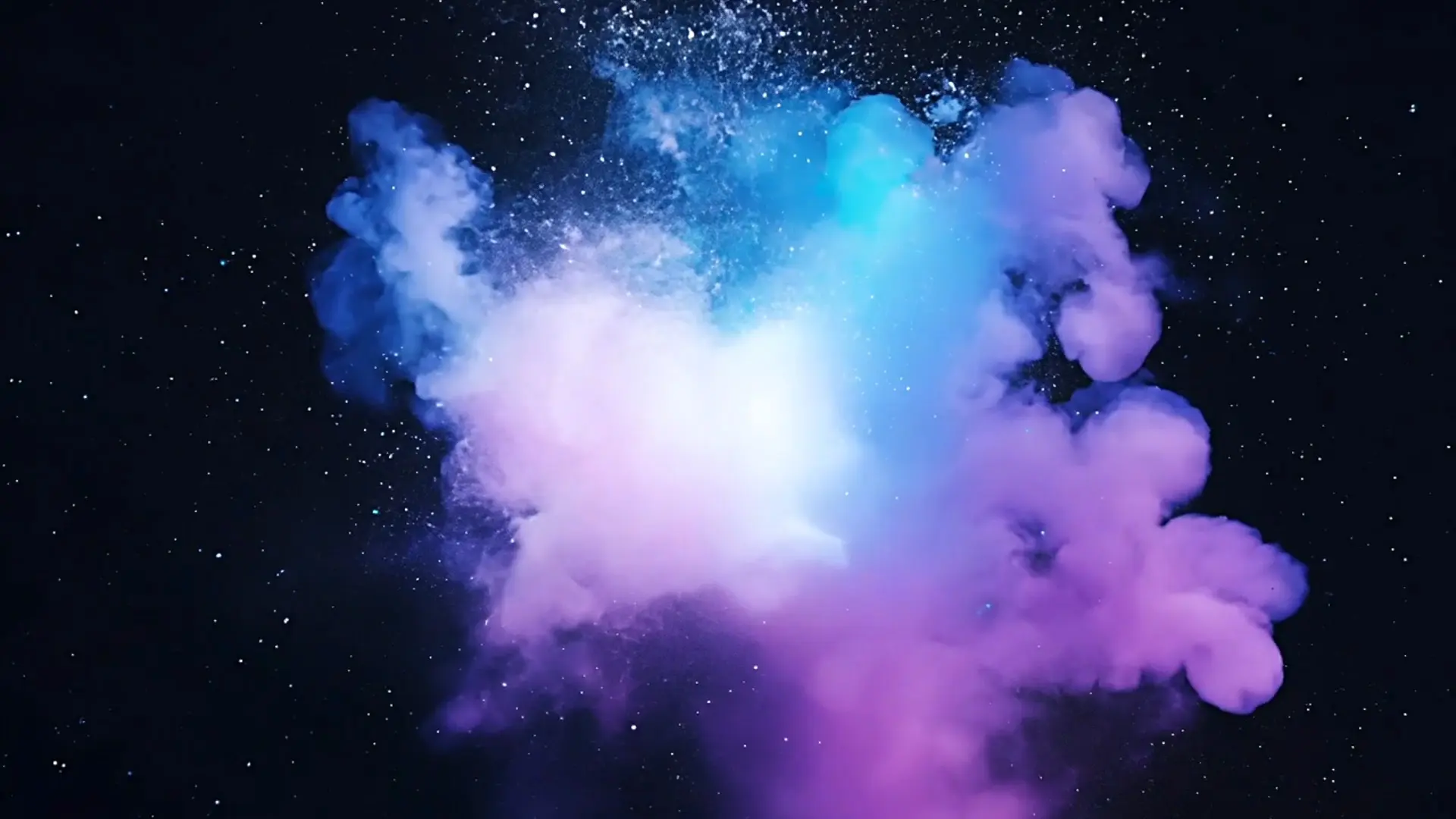 Vibrant Smoke Burst Overlay For Video Projects | Videos